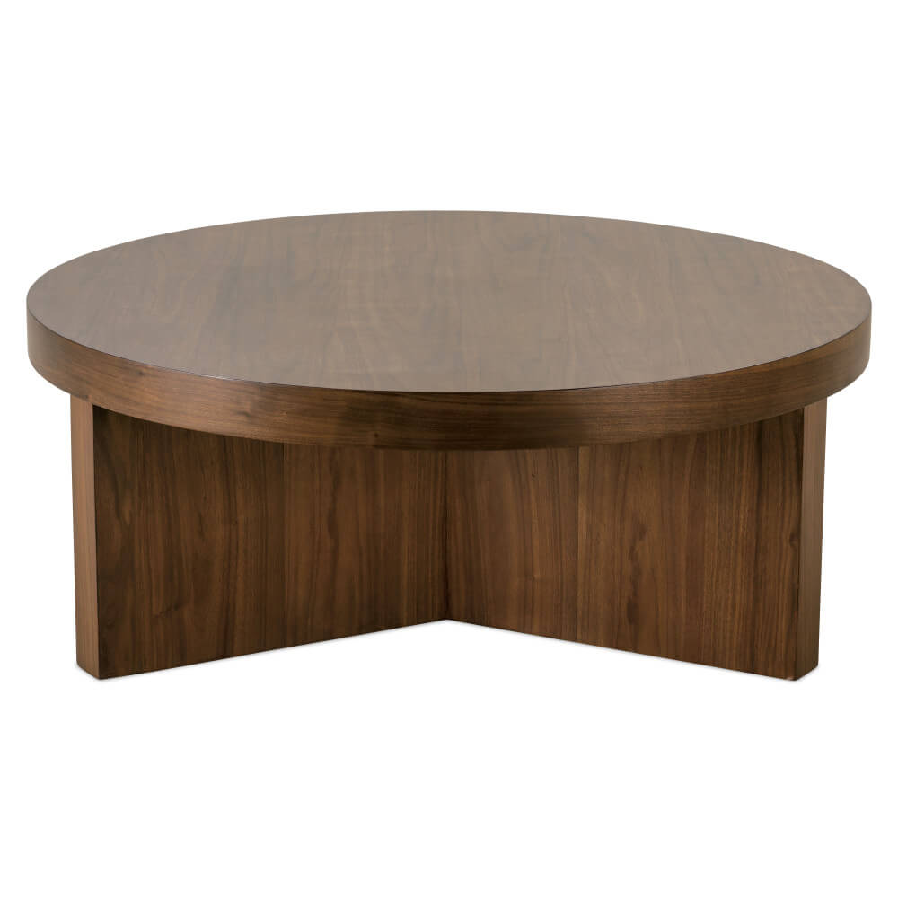 Capri Round Cocktail Table - Rowe Furniture