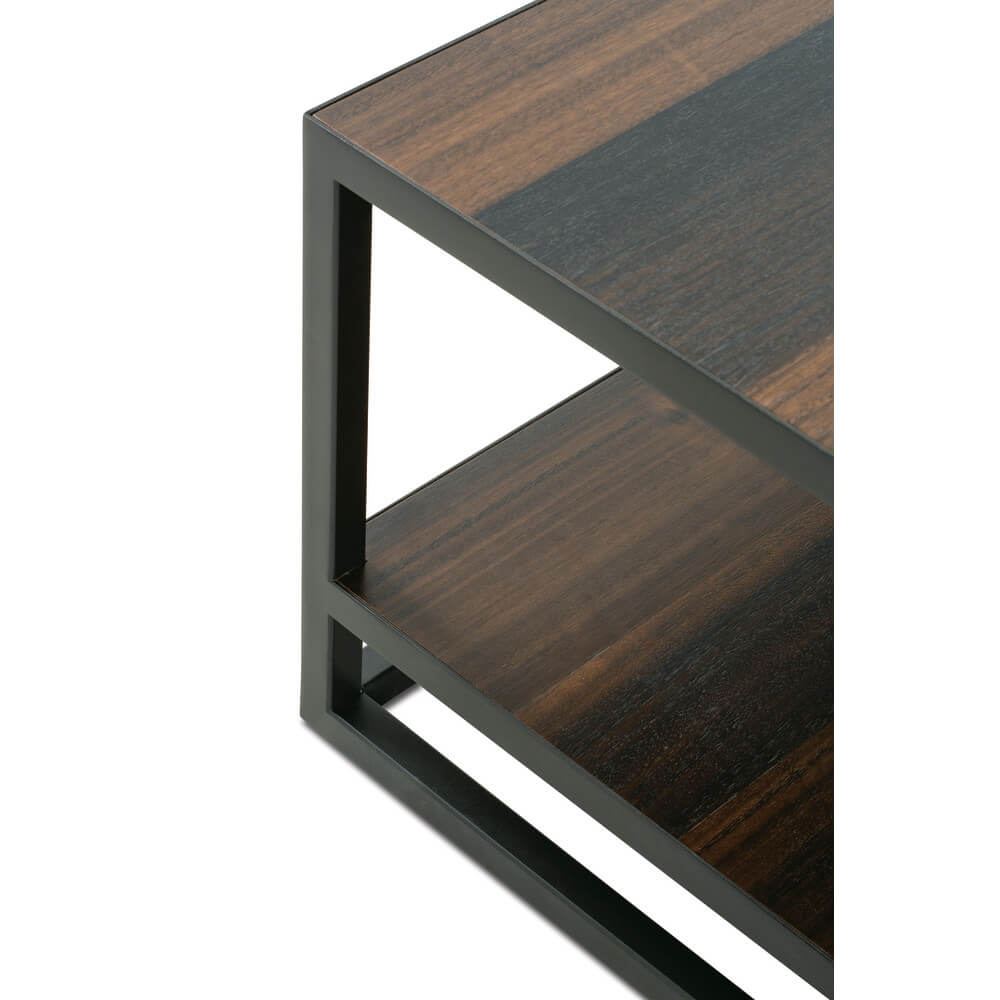 Bartola Rectangle Cocktail Table - Amber - Rowe Furniture